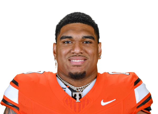 Malik Charles - Oklahoma State Cowboys Linebacker - ESPN