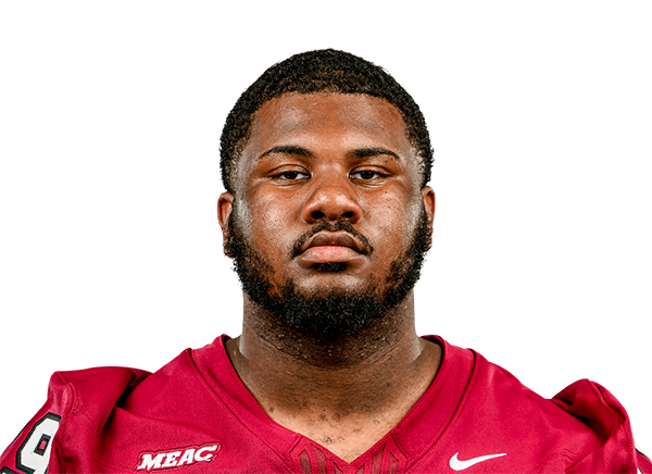 Brendin Benoit - North Carolina Central Eagles Defensive Lineman - ESPN