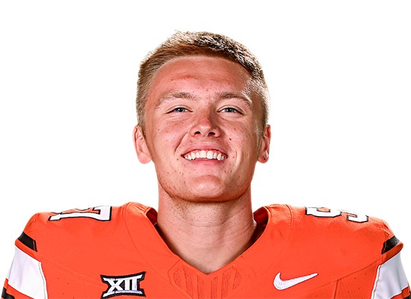 Osker Ehrlich - Oklahoma State Cowboys Long Snapper - ESPN