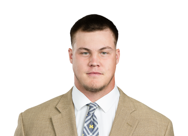 Blake Frazier - Michigan Wolverines Offensive Lineman - ESPN