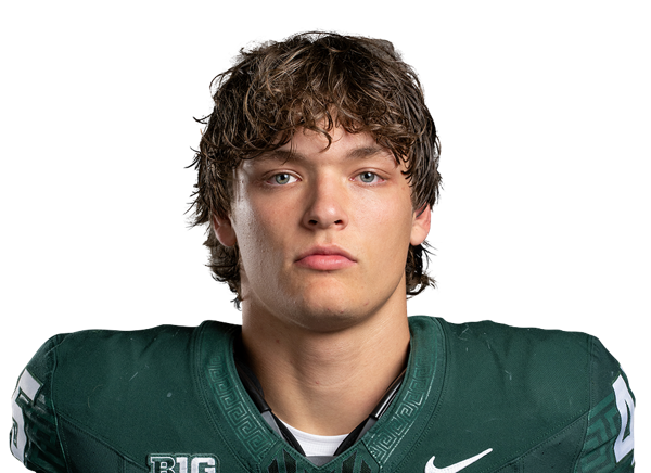 Brady Pretzlaff - Michigan State Spartans Linebacker - ESPN