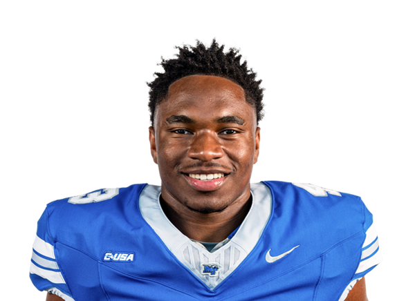 Markel James - Middle Tennessee Blue Raiders Linebacker - ESPN