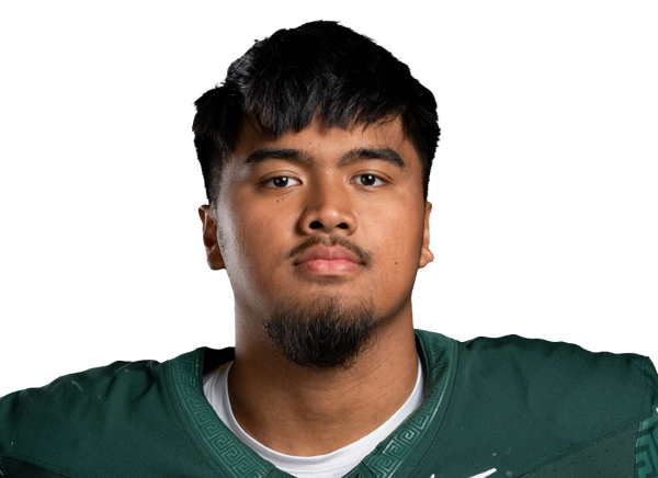 Kekai Burnett - Michigan State Spartans Defensive Lineman - ESPN (IN)
