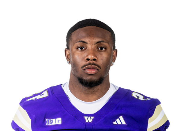 Jonathan Epperson Jr. - Washington Huskies Linebacker - ESPN