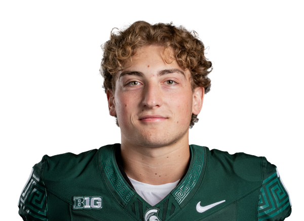 Alessio Milivojevic - Michigan State Spartans Quarterback - ESPN