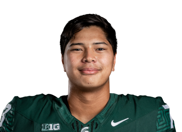 Rustin Young - Michigan State Spartans Offensive Lineman - ESPN