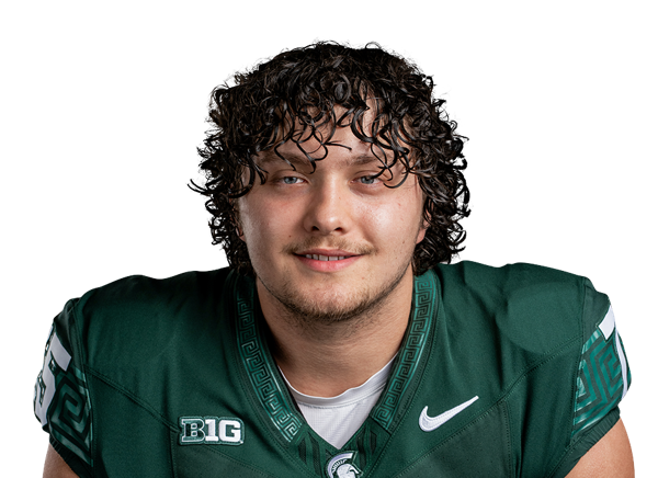 Charlton Luniewski - Michigan State Spartans Offensive Lineman - ESPN