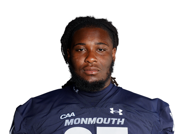 Rob Adamson Jr. - Monmouth Hawks Defensive Lineman - ESPN