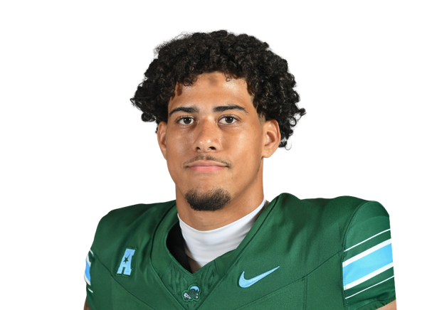 Dallas Winner-Johnson - Tulane Green Wave Linebacker - ESPN