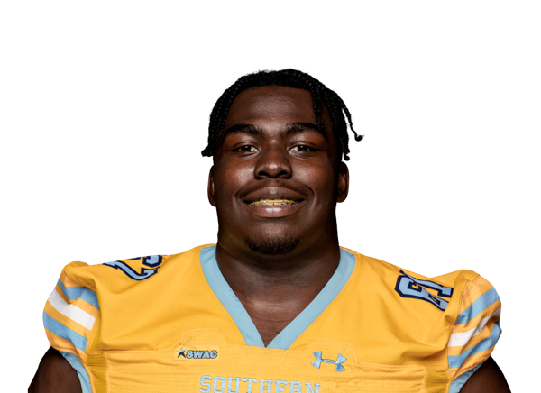 Jayden Rogers - Southern Jaguars Defensive Tackle - ESPN