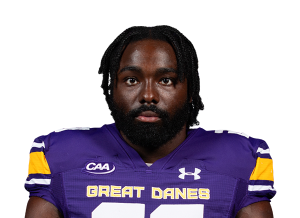 Nate Larkins - UAlbany Great Danes Running Back - ESPN