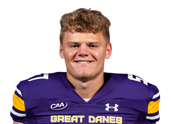 Troy Berschwinger - UAlbany Great Danes Linebacker - ESPN