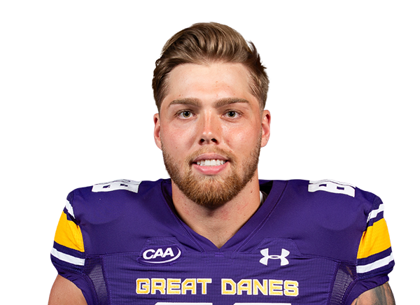 Chad Parker - UAlbany Great Danes Tight End - ESPN