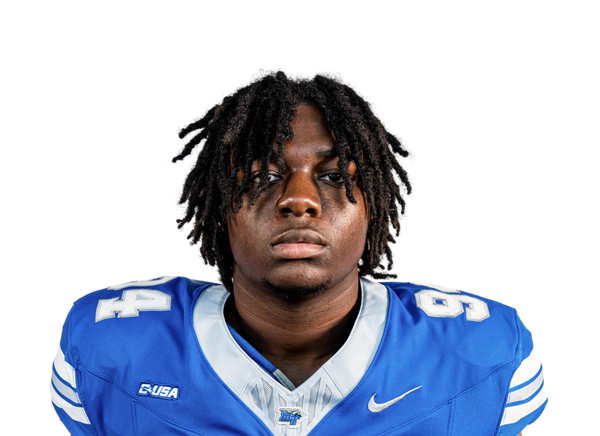 Tiyyan Robinson - Middle Tennessee Blue Raiders Defensive End - ESPN