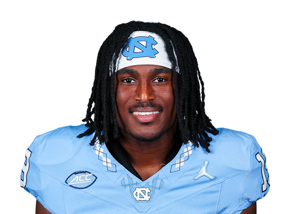 Reggie Love II - North Carolina Tar Heels Defensive Back - ESPN