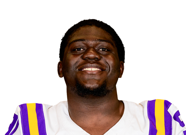 Walter Mathis Jr. - LSU Tigers Defensive Tackle - ESPN