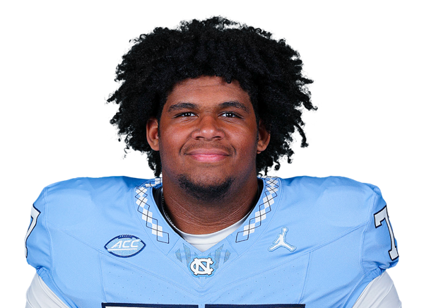 Trey Blue - North Carolina Tar Heels Offensive Lineman - ESPN