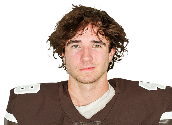 Nathaniel Marko - Brown Bears Wide Receiver - ESPN