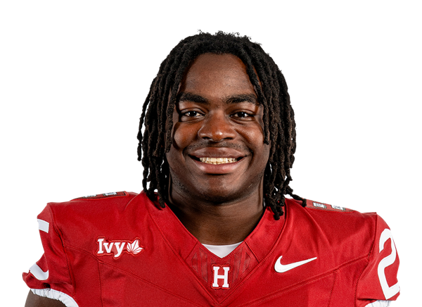Kyle Johnson - Harvard Crimson Running Back - ESPN