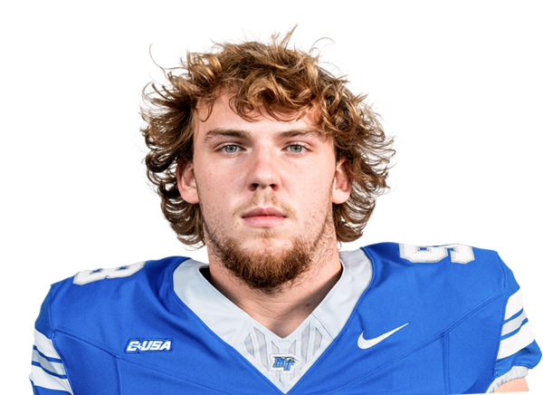 Aidan Butts - Middle Tennessee Blue Raiders Defensive End - ESPN