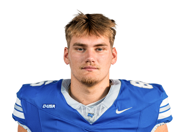 Brody Benke - Middle Tennessee Blue Raiders Tight End - ESPN