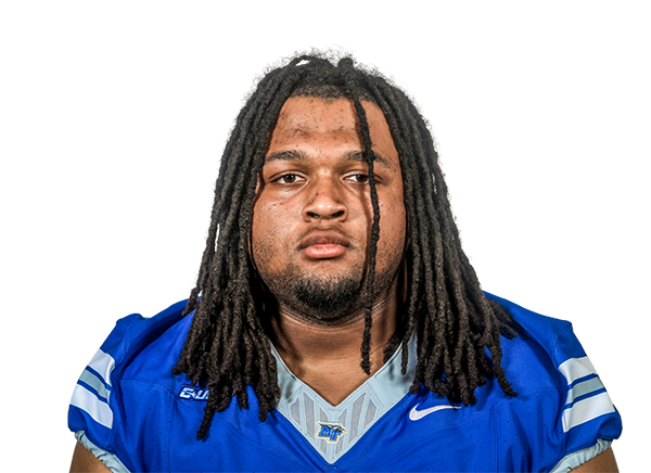 Jason Overton - Middle Tennessee Blue Raiders Offensive Lineman - ESPN