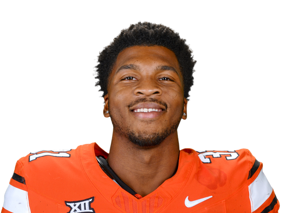 Jo Pierce - Oklahoma State Cowboys Safety - ESPN