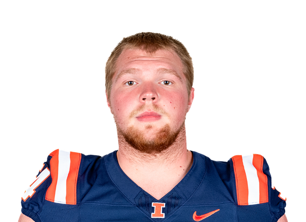 Griffin Rousseau - Illinois Fighting Illini Offensive Lineman - ESPN