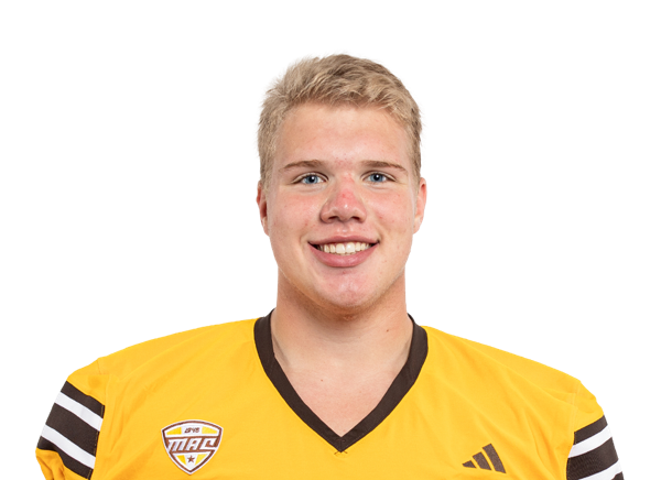 Spencer Beckeman - Western Michigan Broncos Offensive Lineman - ESPN