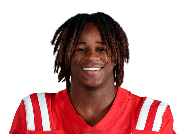 Zamari Bruce - Ole Miss Rebels Wide Receiver - ESPN