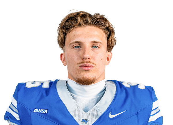 Ashton Jones - Middle Tennessee Blue Raiders Running Back - ESPN