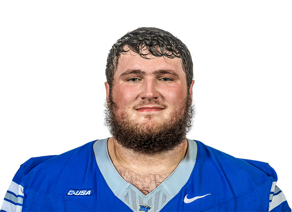 Lantz Peoples - Middle Tennessee Blue Raiders Offensive Lineman - ESPN