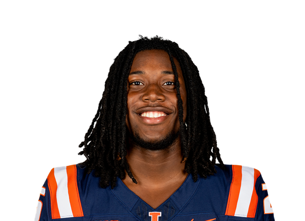 Aaron Ball - Illinois Fighting Illini Running Back - ESPN