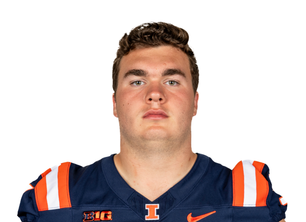 Zach Barrett - Illinois Fighting Illini Offensive Lineman - ESPN