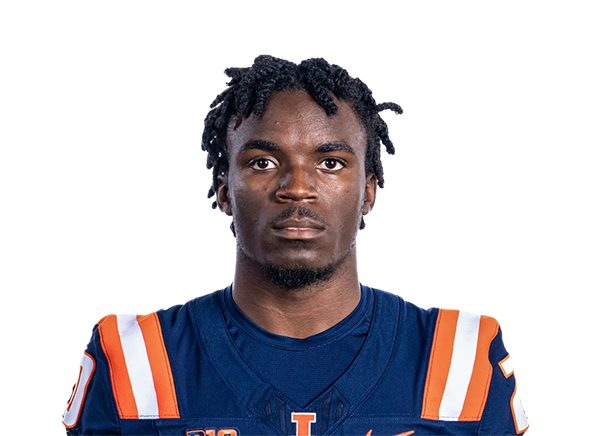 Morrison Giggetts - Illinois Fighting Illini Wide Receiver - ESPN