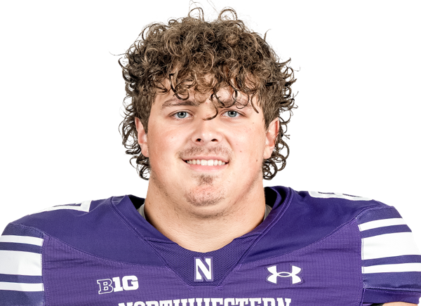Jace Borcherding - Northwestern Wildcats Offensive Lineman - ESPN
