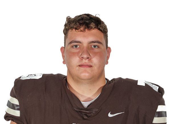 Caleb Yates - Brown Bears Offensive Lineman - ESPN