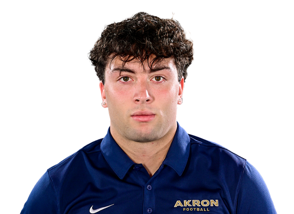 Luke Reed - Akron Zips Running Back - ESPN