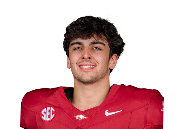 Luke Buchanan - Arkansas Razorbacks Wide Receiver - ESPN