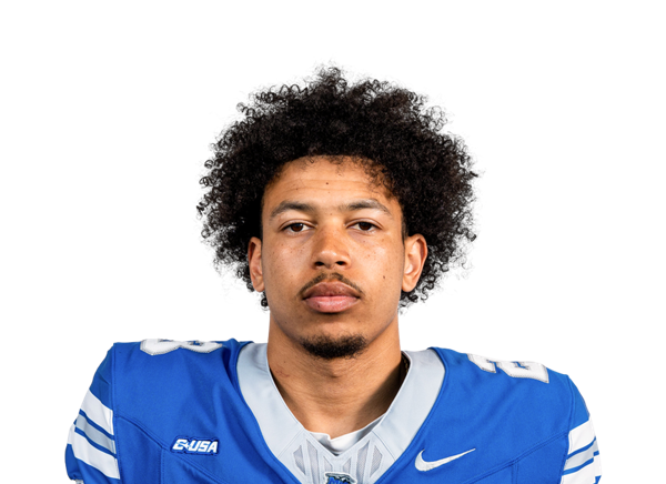 KJ Miniefield - Middle Tennessee Blue Raiders Cornerback - ESPN