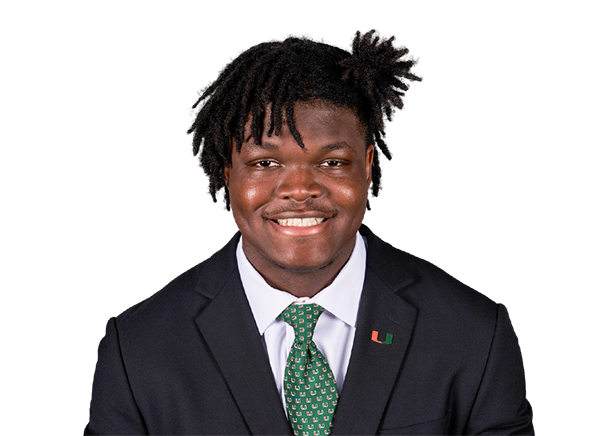 Iheukwumere Marcus Miami Hurricanes Defensive Lineman Espn