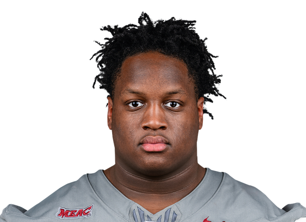 Tyler Clark - North Carolina Central Eagles Offensive Lineman - ESPN