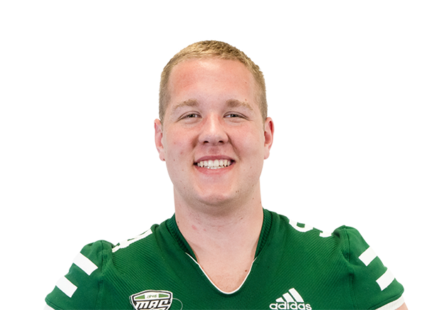 Charlie Nowinsky - Ohio Bobcats Offensive Lineman - ESPN (PH)