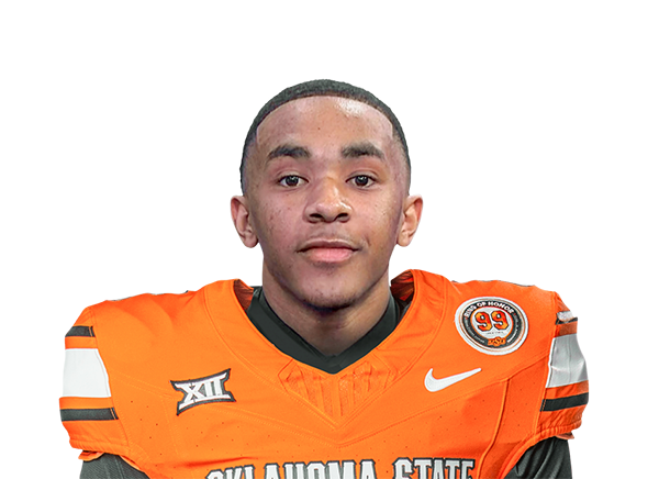 Charles Christopher III - Oklahoma State Cowboys Linebacker - ESPN