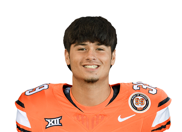 David Arriaga - Oklahoma State Cowboys Place Kicker - ESPN