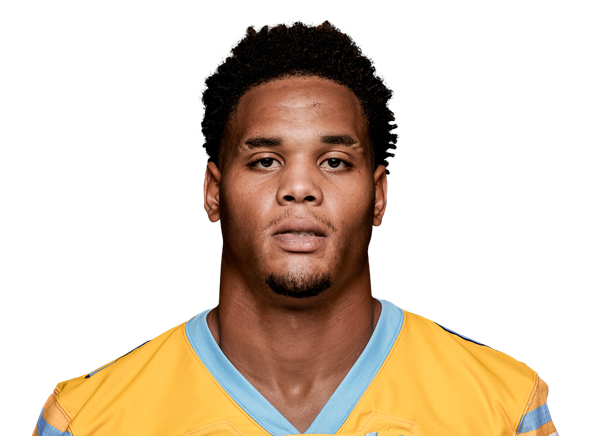 Vincent Paige Jr. - Southern Jaguars Linebacker - ESPN (PH)