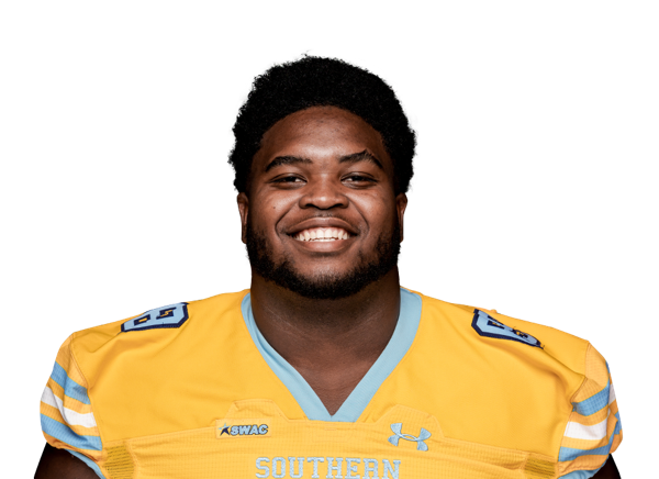 Shane Gardner - Southern Jaguars Offensive Lineman - ESPN