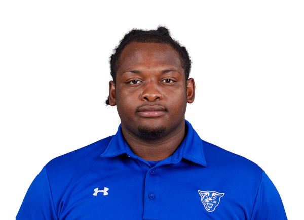 Jalen Jordan - Georgia State Panthers Defensive Tackle - ESPN