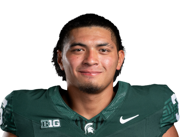 Leonard Ah You - Michigan State Spartans Linebacker - ESPN