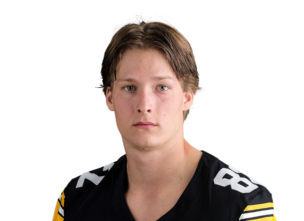 Dylan Stecker - Iowa Hawkeyes Wide Receiver - ESPN